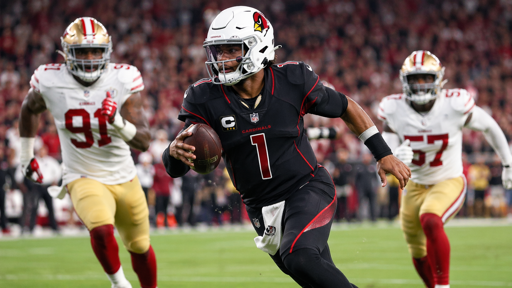 Kyler Murray carved up the 49ers when Arizona needed one winning drive