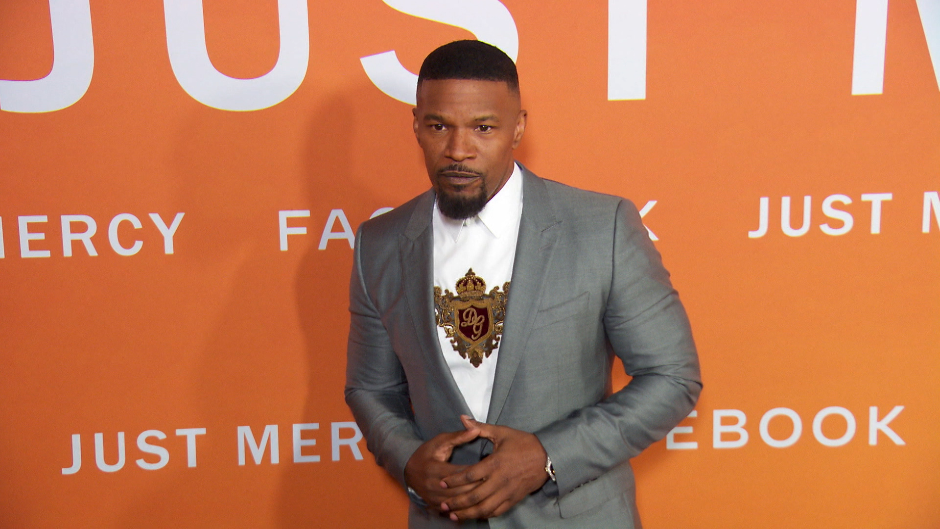 Jamie Foxx expands his family with girlfriend Alyce Huckstepp