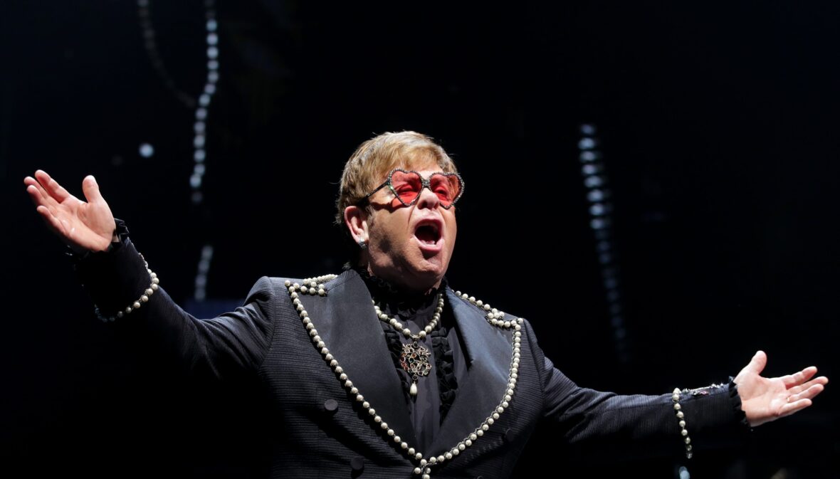 Elton John announces he’s finished a brand-new album amid ongoing eye ...