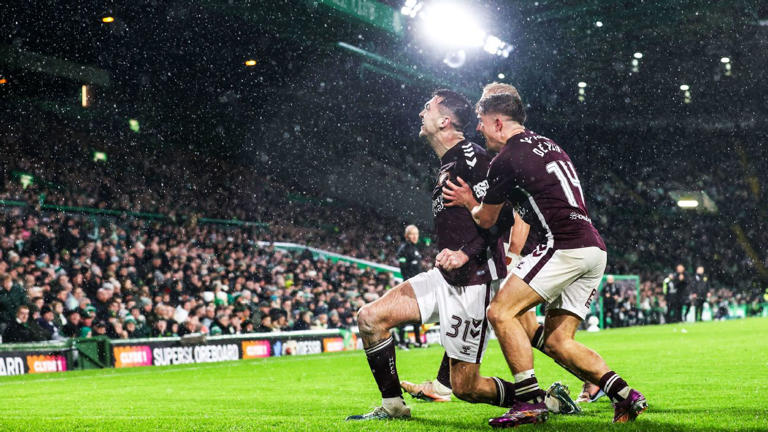 Celtic vs. Hearts, Scottish Premiership: TV channel, kick-off time ...