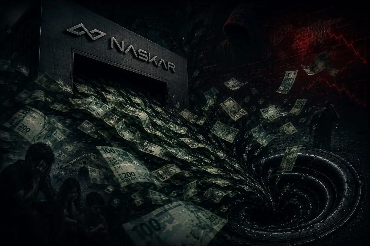 Azara Capital adquire fintech Naskar após desaparecimento de quase R$ 1 ...
