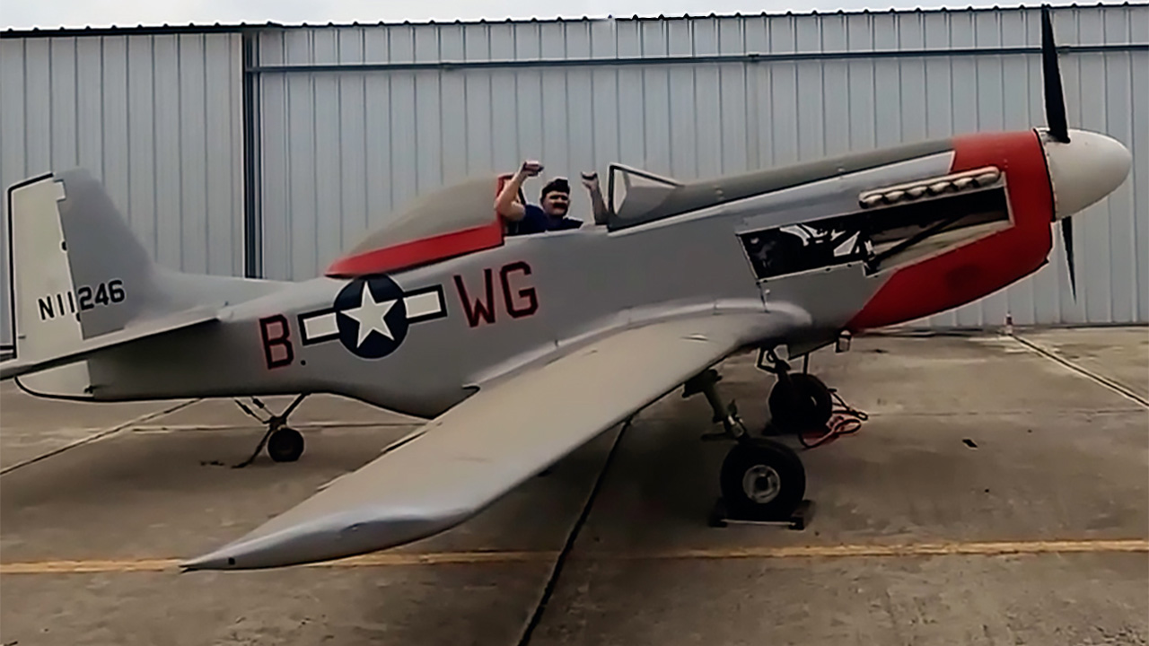 P-51 Mustang revival