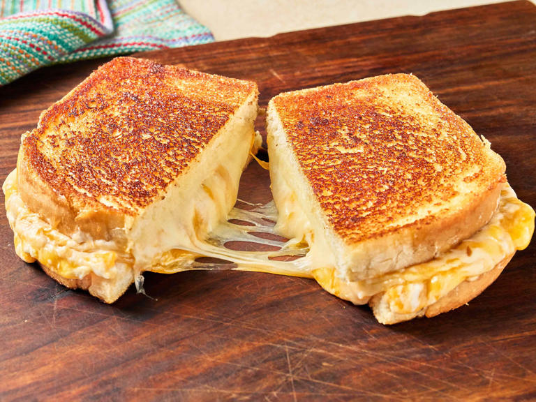 I learned the fastest way to make grilled cheese—now I’ll never cook it ...
