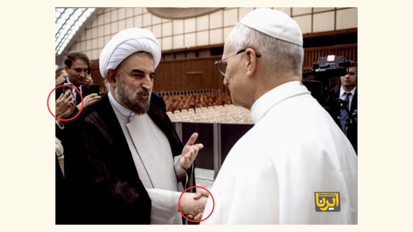 Vatican gave Iranian ambassador diplomatic honor, but Pope Leo XIV didn ...