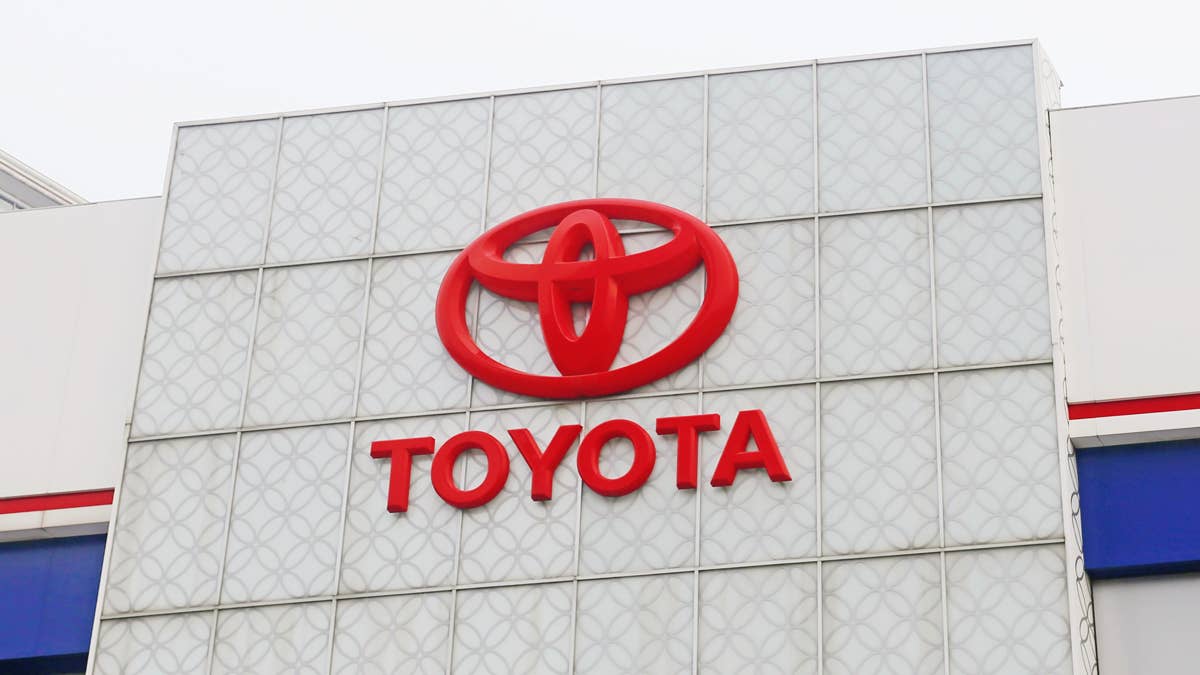 Toyota is about to run out of motor oil