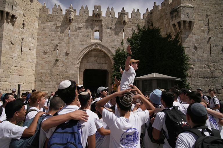 Jerusalem braces for annual ultranationalist Jewish march through Old City