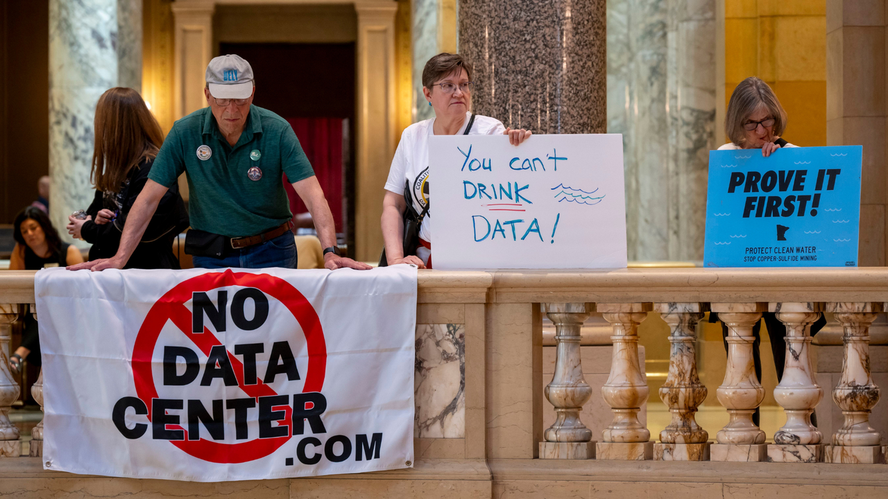 70% of Americans oppose data centers near their homes, now less popular ...
