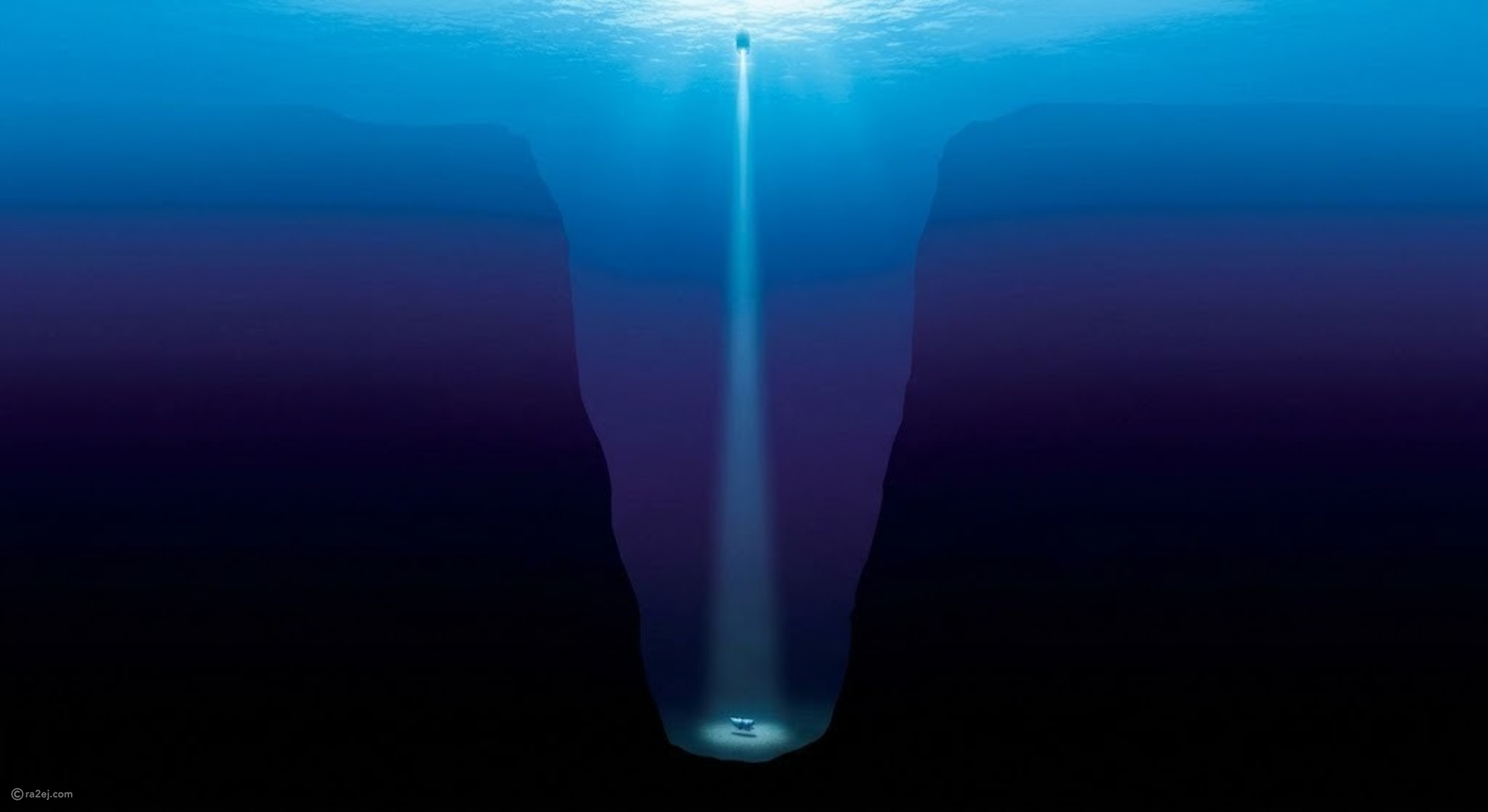 A hidden world of life has been found 31,000 feet beneath the ocean