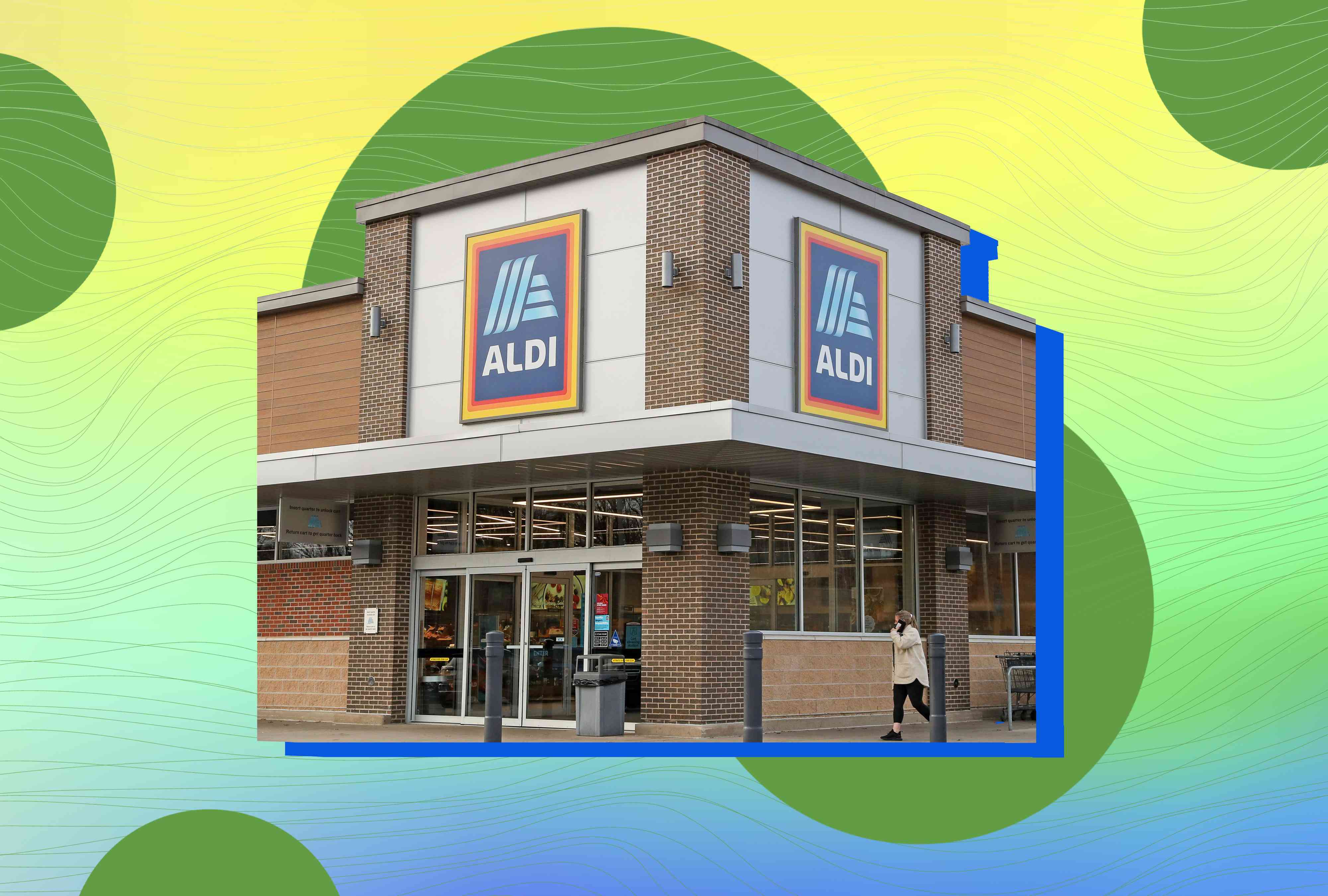 We asked food experts what they never leave Aldi without—they all said ...