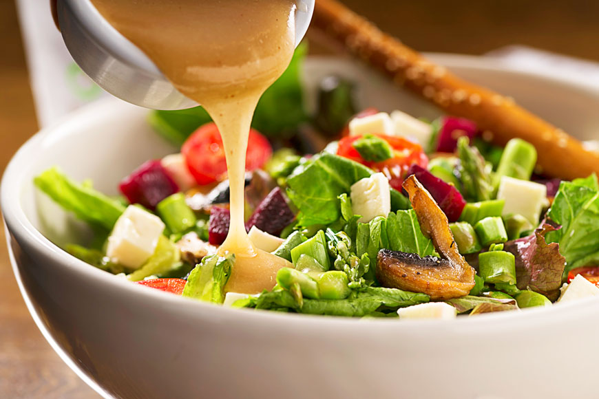 Dietitians reveal the top salad dressing for your health