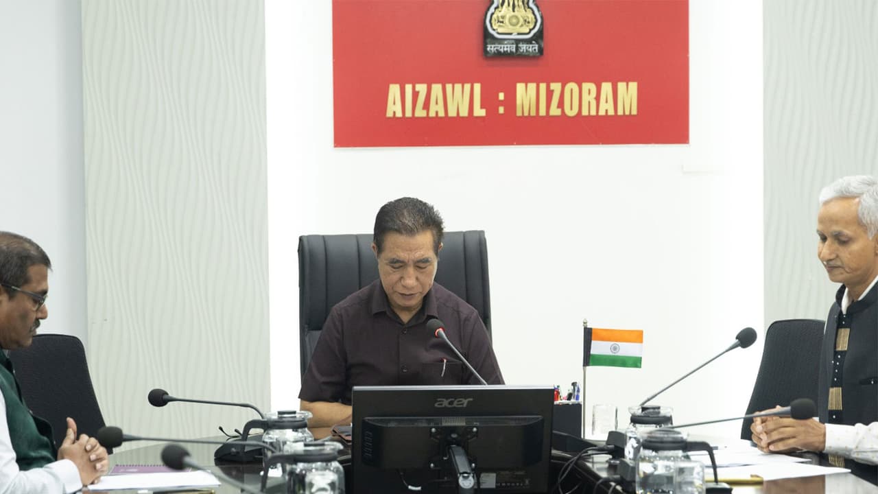 Mizoram launches online systems for govt quarters, Mizoram House booking