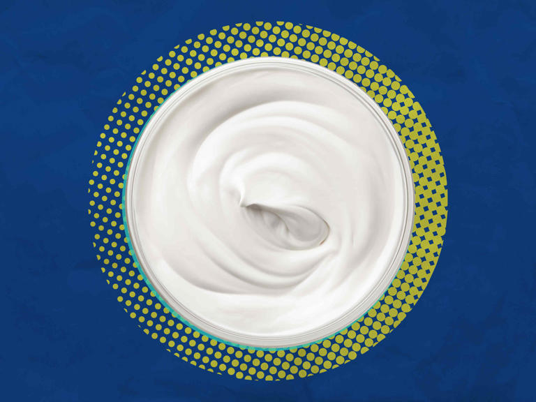 Toss your sour cream immediately if it looks like this