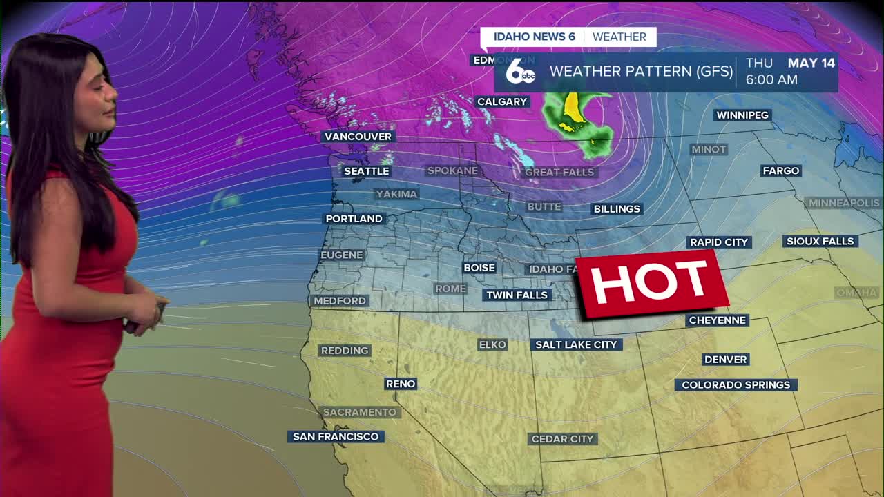 Sophia Cruz's Idaho News 6 forecast - 5/14/2026