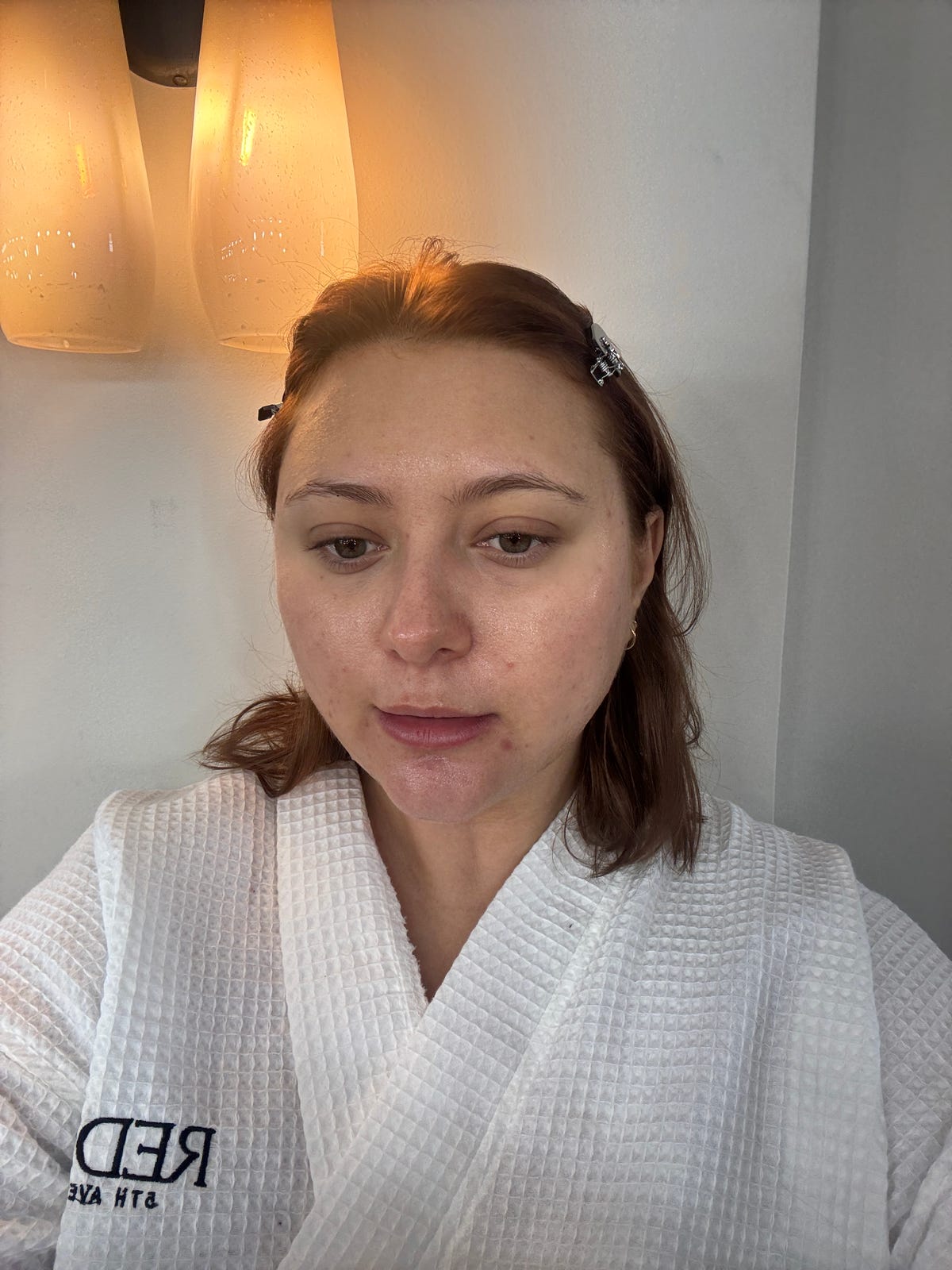My skin texture, acne scars, and dullness improved from this one ...