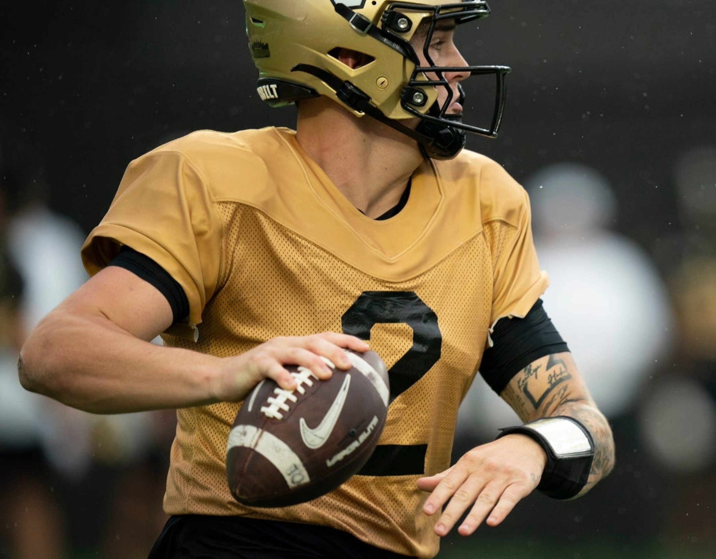 Report: Vandy QB's NIL deal includes movie role