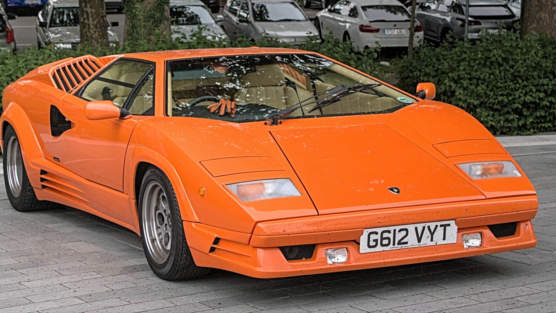 Les 20 plus belles voitures des années 80