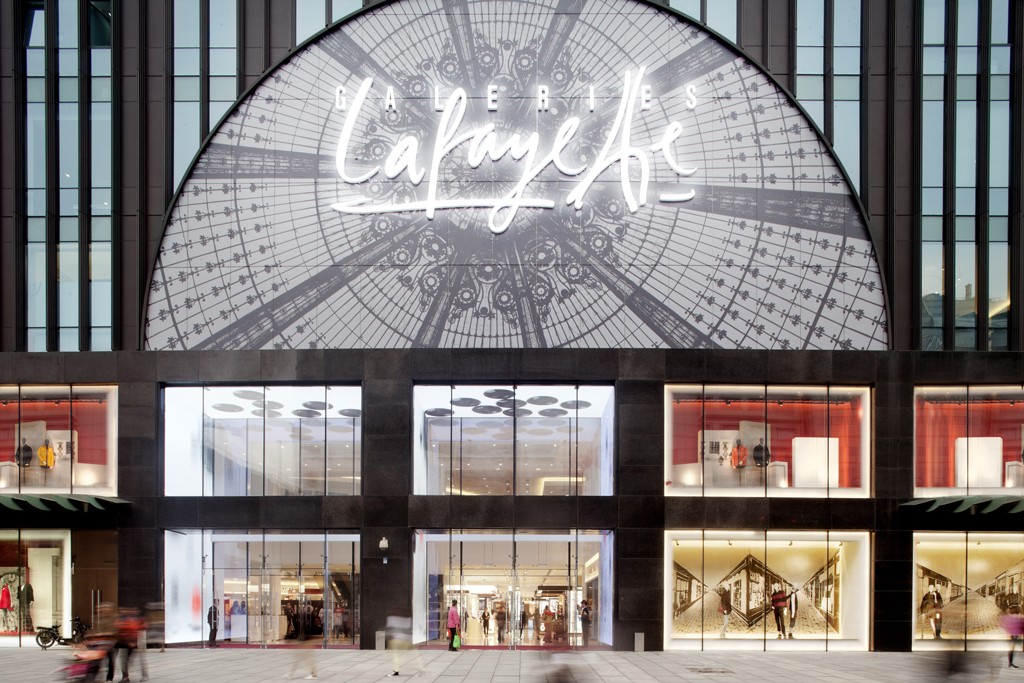 Galeries Lafayette to shut down Beijing store