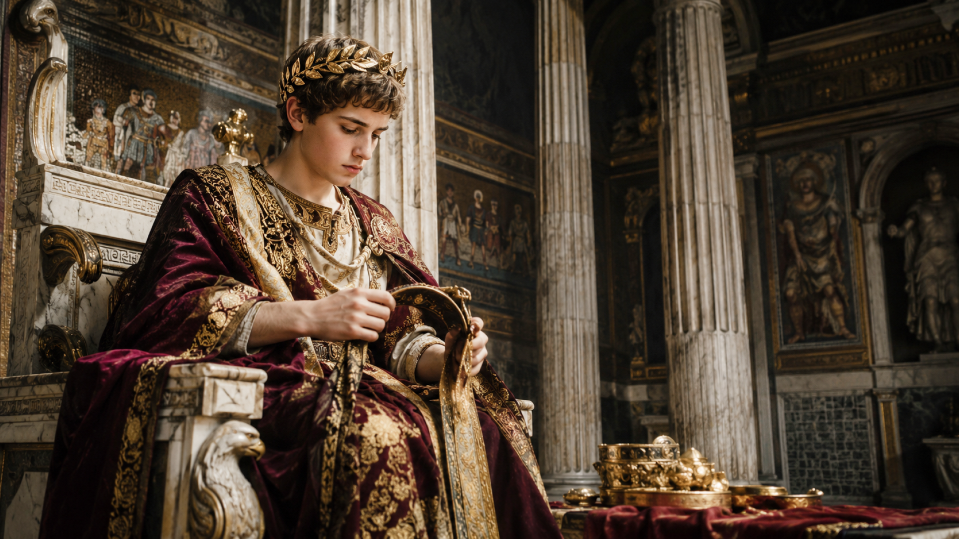How Rome survived 476, the Germanic patrician who kept an empire alive