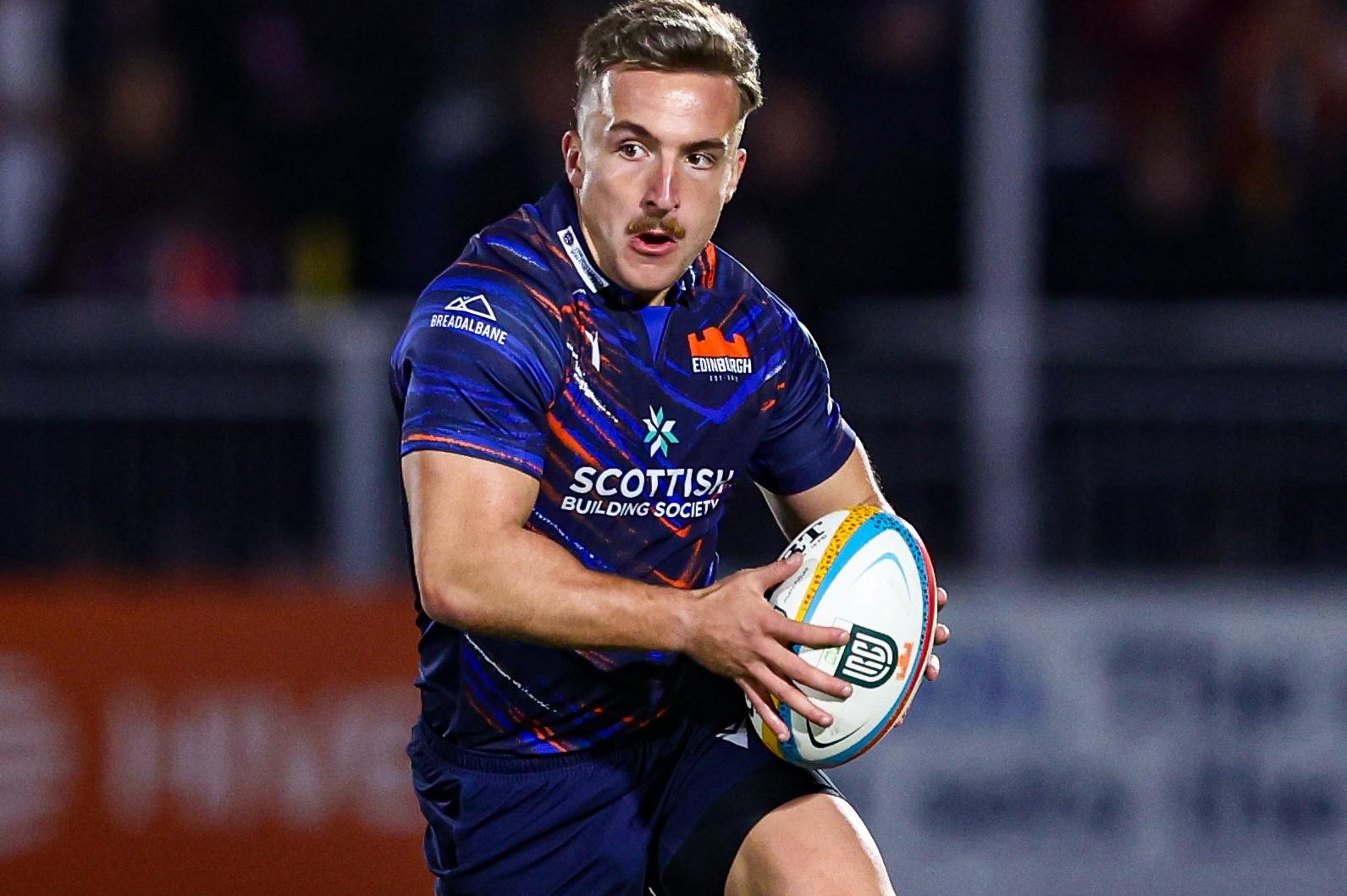 Ex-Melrose winger Ross McCann one of nine players leaving Edinburgh at ...