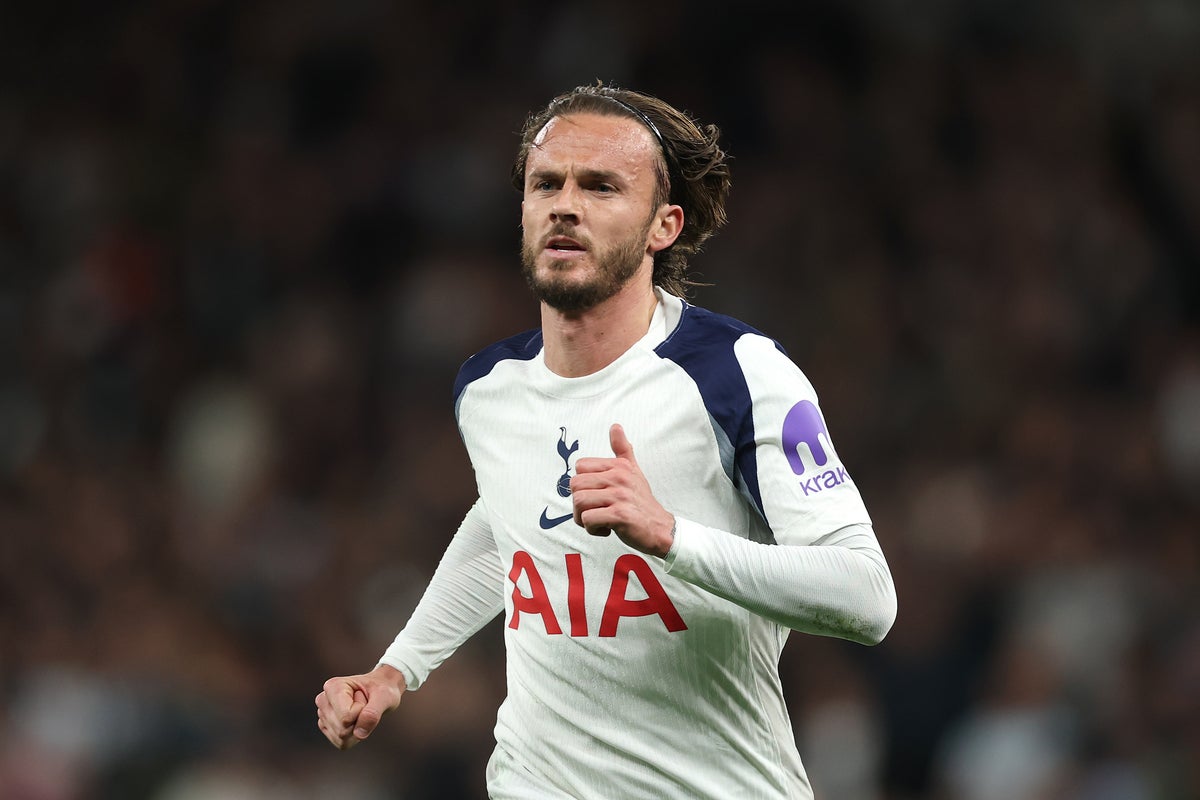 Maddison backed to be Tottenham’s difference-maker in relegation fight