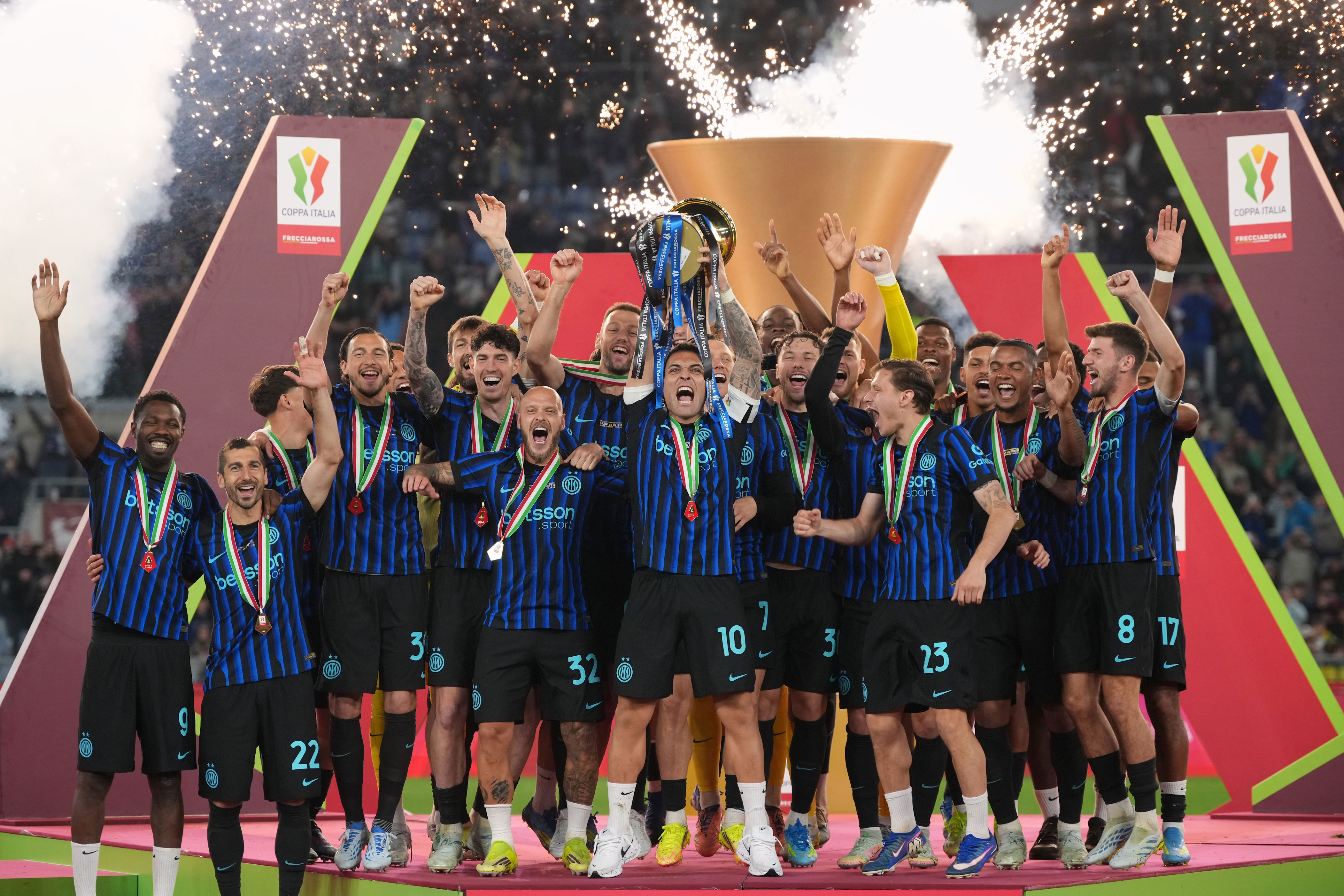 Tennisfinale i Roma skaper kjempekaos i Serie A – brennhett derby ...