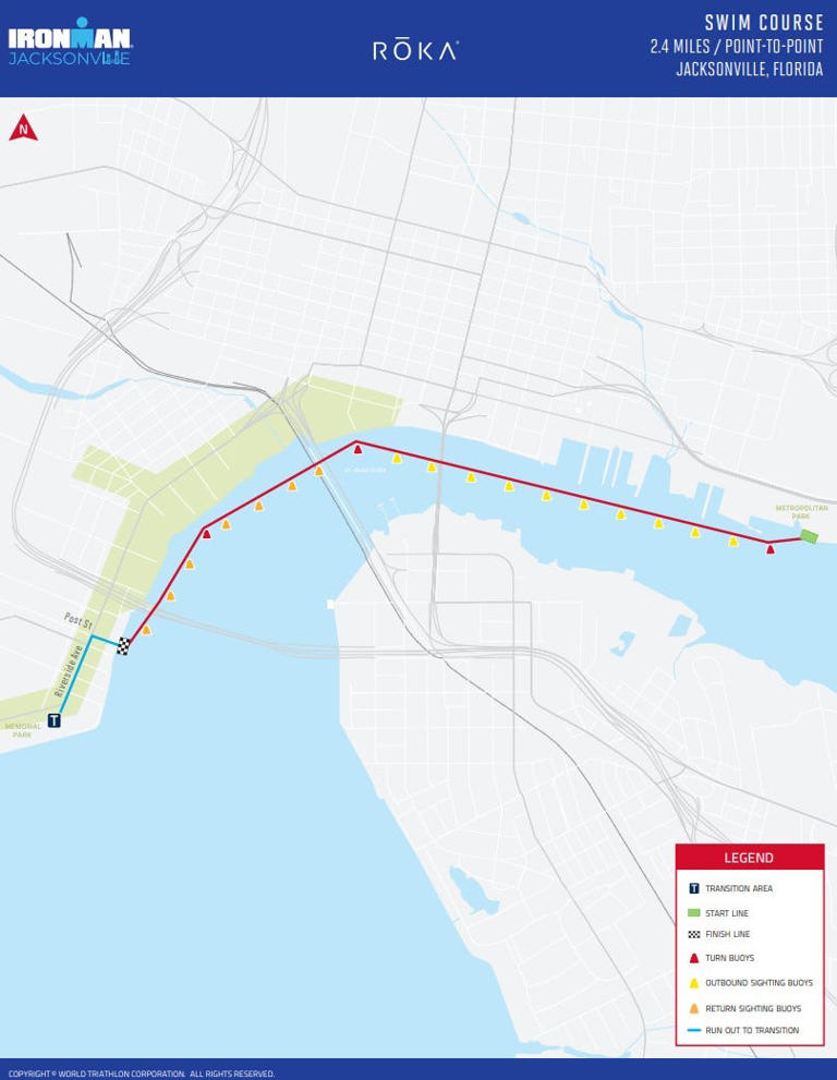 Ironman Jacksonville joins two Florida cities in grueling debut race