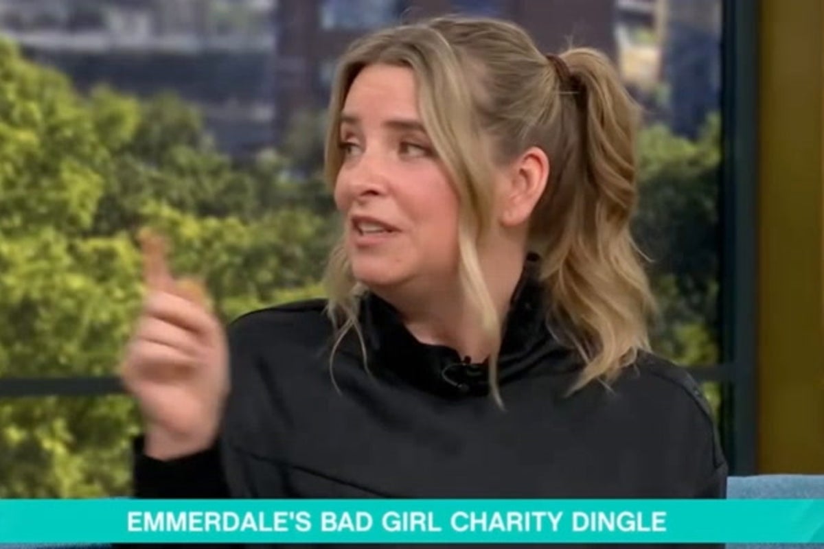Emmerdale star Emma Atkins makes rare admission about son
