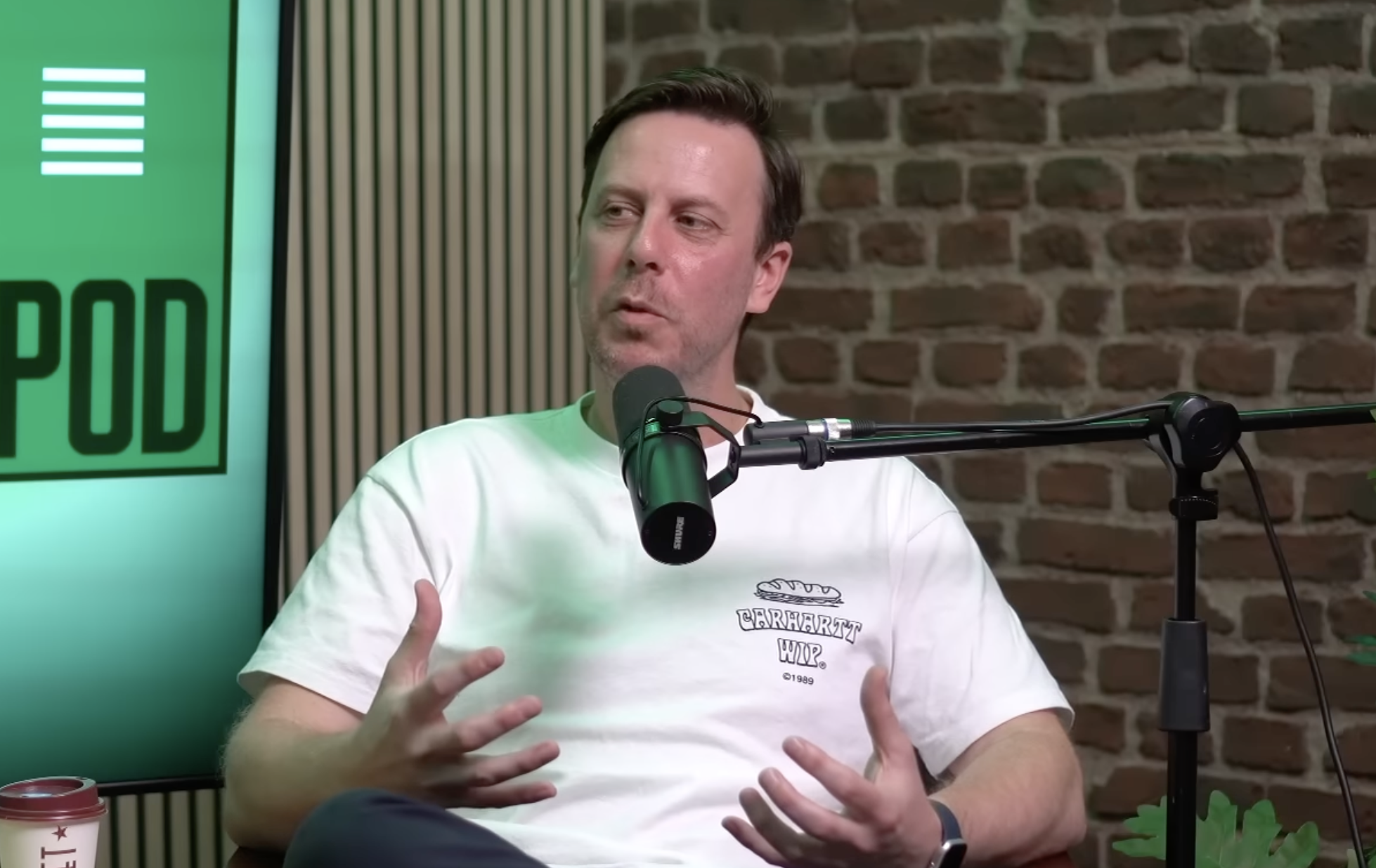 Simon Wilson has already explained why he is aligned with Arise's ...