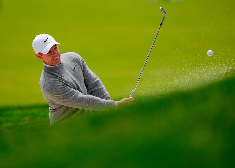 Rory McIlroy’s bid for more major glory begins with bogey at US PGA ...