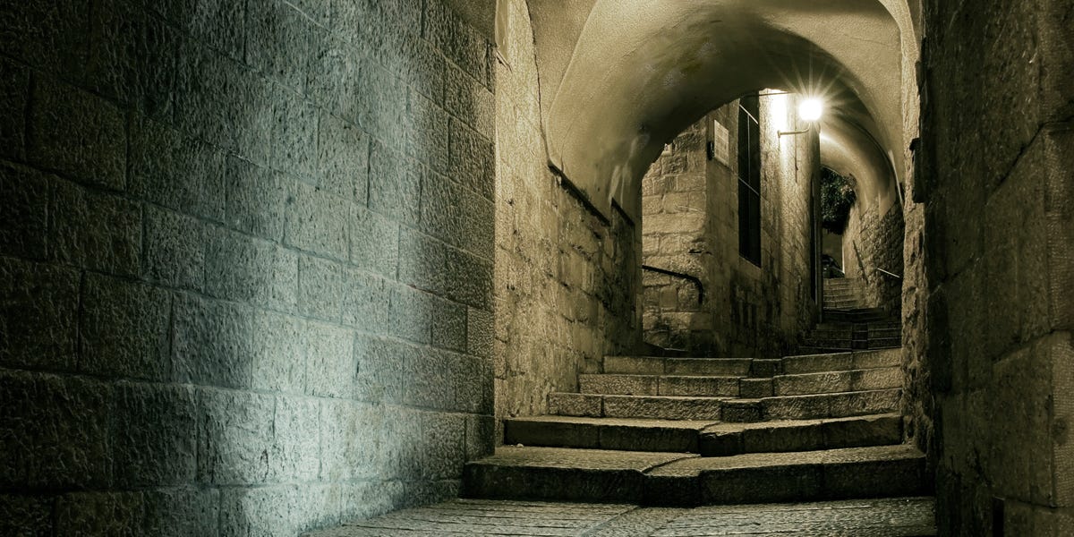 Archaeologists just uncovered an ancient road hidden underneath a ...