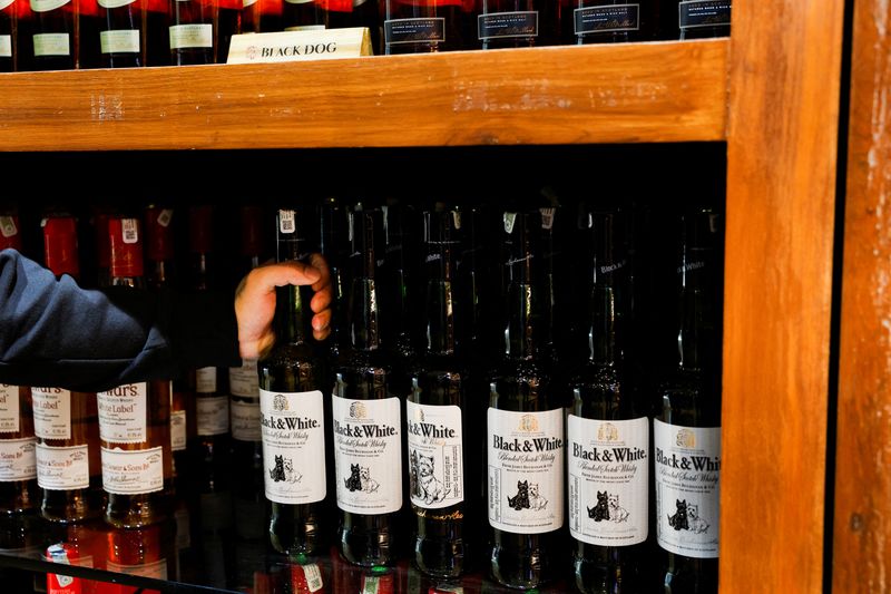Diageo's Indian unit's profit jumps on premium demand