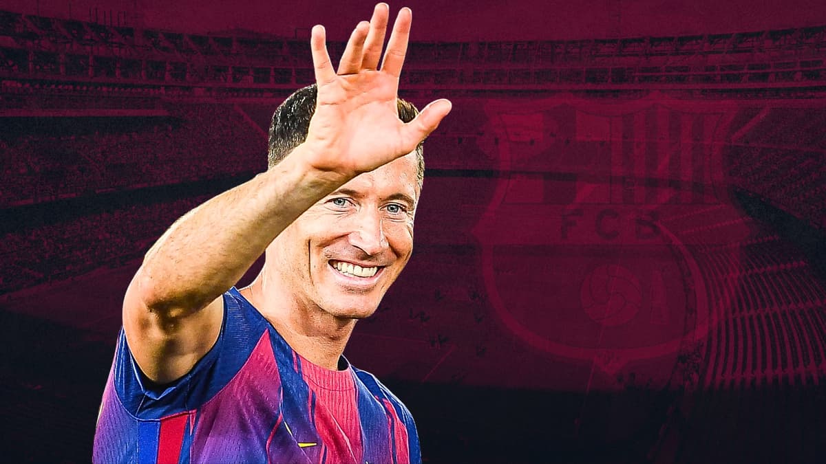 FC Barcelona transfer news: Robert Lewandowski leaves Barca with €100m ...