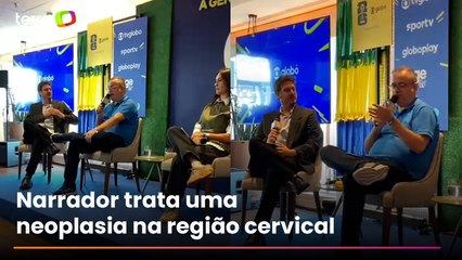 Everaldo Marques comenta ausência de Luiz Roberto na transmissão da ...