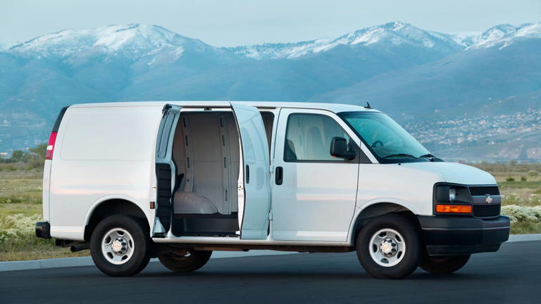 2025 Chevrolet Express