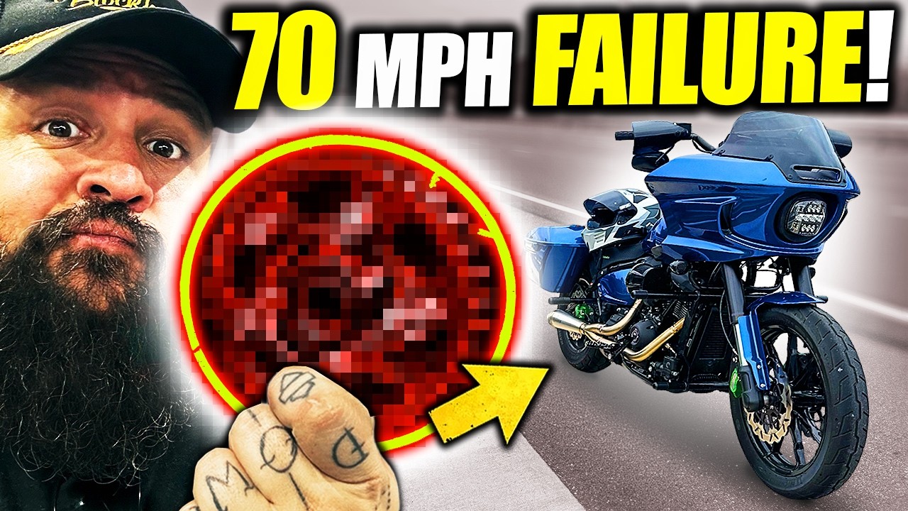 My Harley disaster: a near-fatal ride