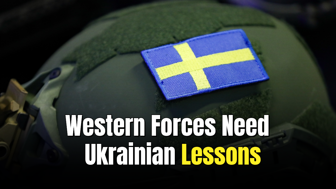 Sweden drills expose NATO vulnerability to Ukrainian drone warfare