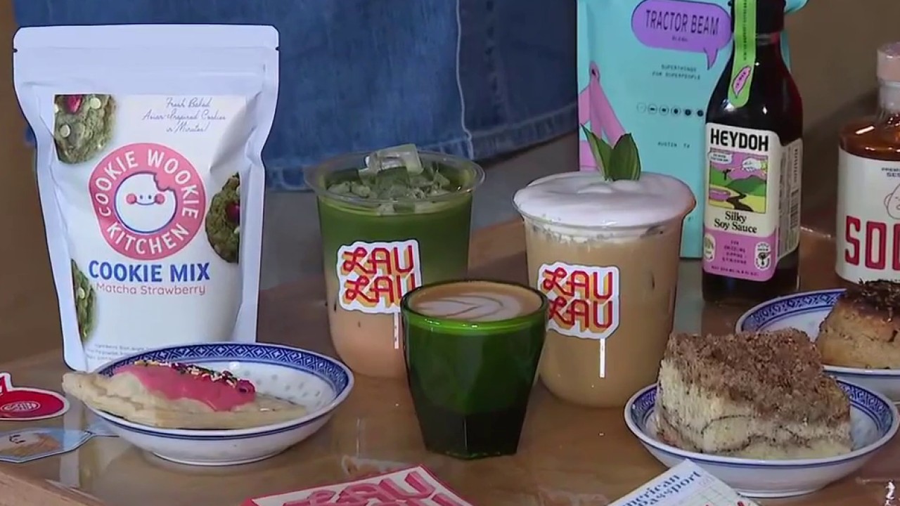 AAPI Month: Lau Lau specialty coffee shop