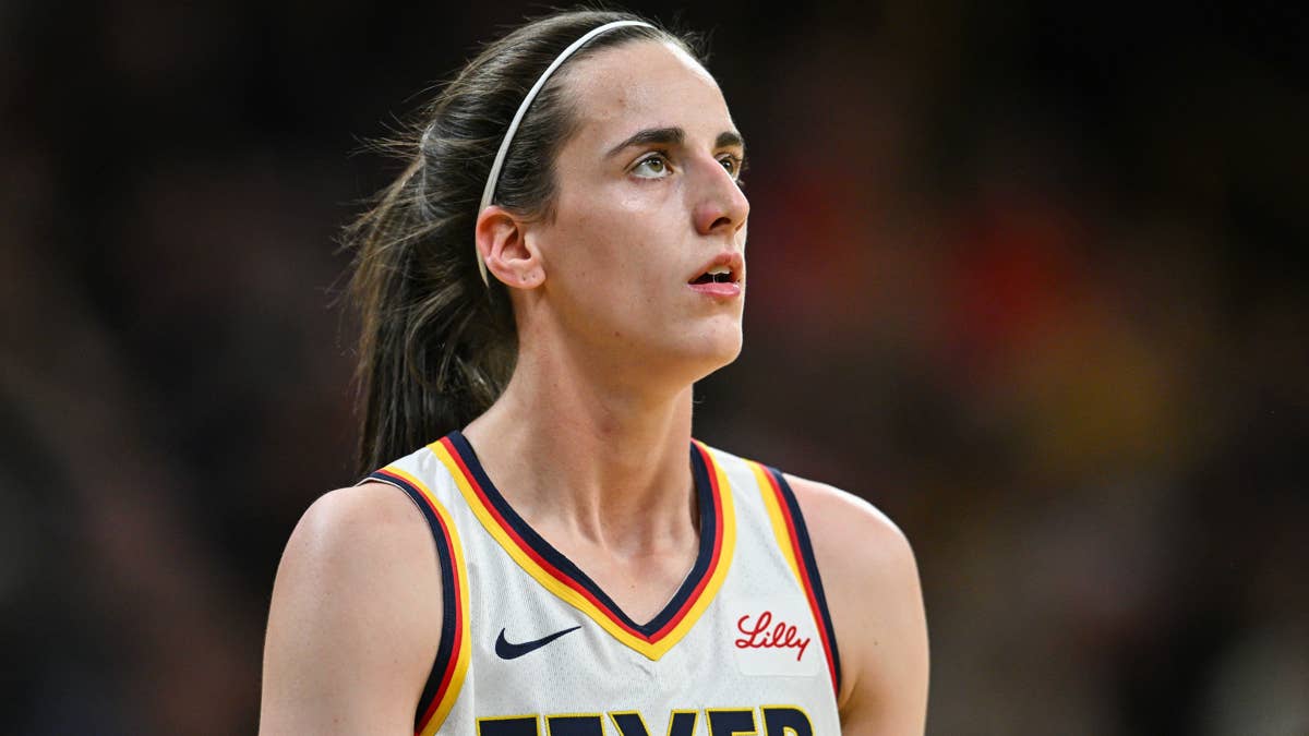 Caitlin Clark attends Giants game before facing Golden State Valkyries