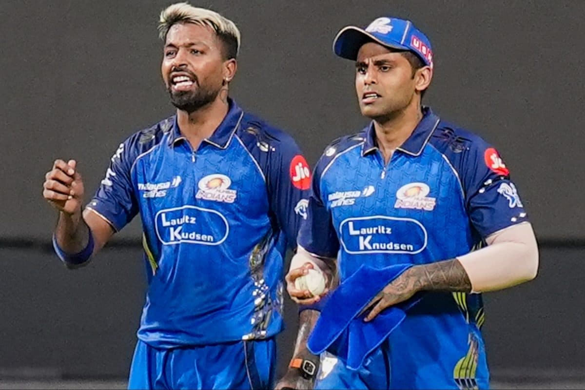 Why Suryakumar Yadav & Hardik Pandya Are Not Playing For Mumbai Indians ...