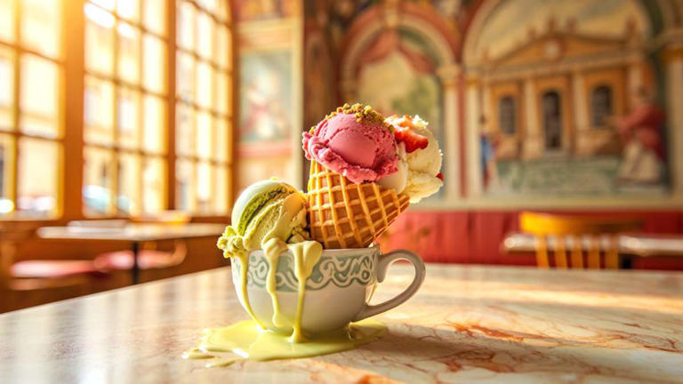 Who really invented ice cream? The story is more surprising than you ...