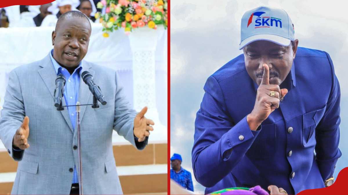 Opposition supporters refer Matiangi-Kalonzo ticket against William ...