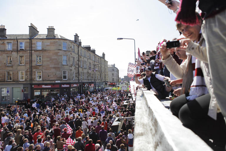 Hearts victory parade: Route, road closures and bus diversions ...
