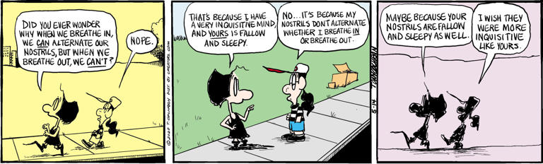 The latest comic strips from the Creators Syndicate (5/14)