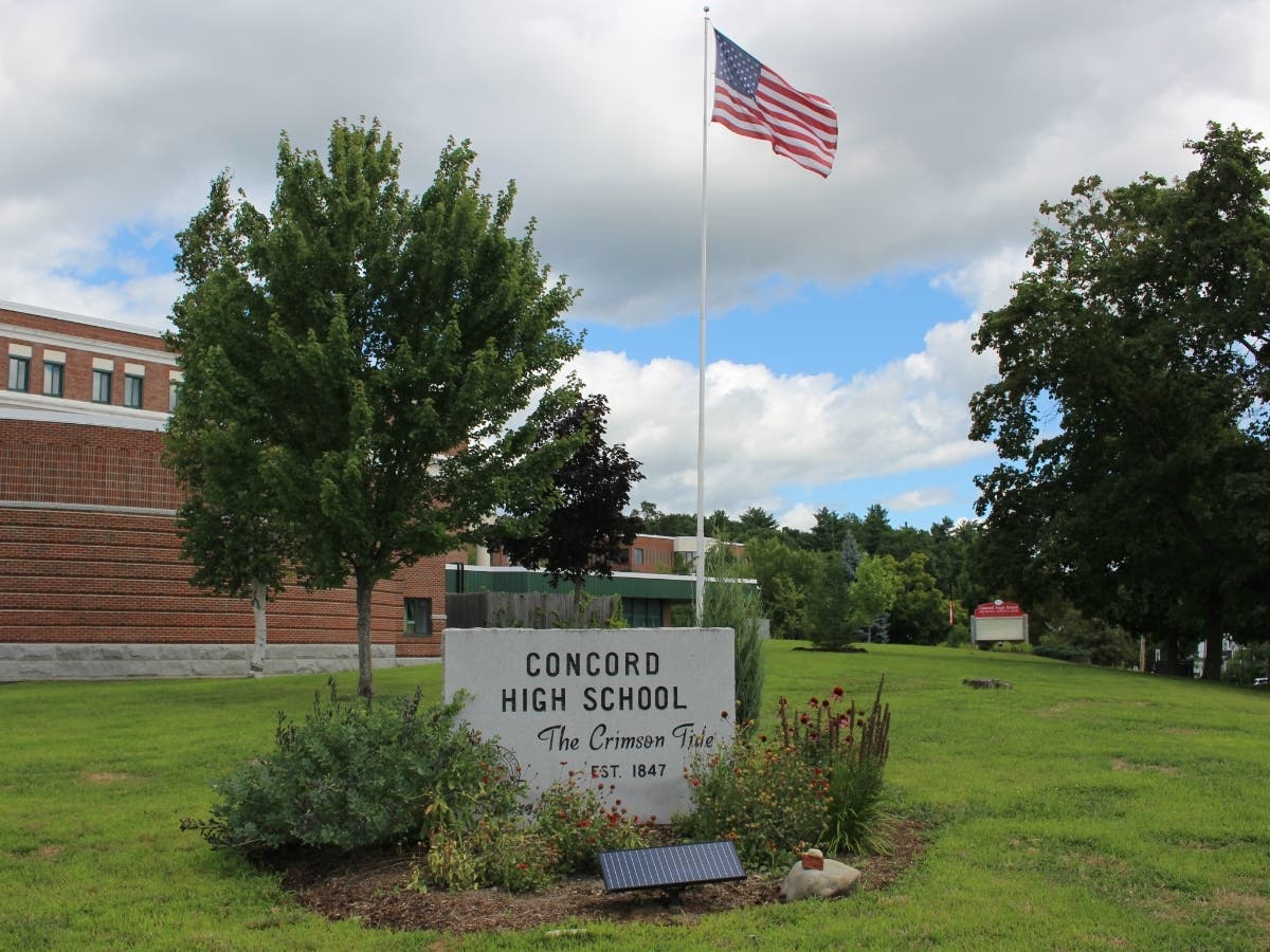 Concord High School placed in lockdown after former student found ...