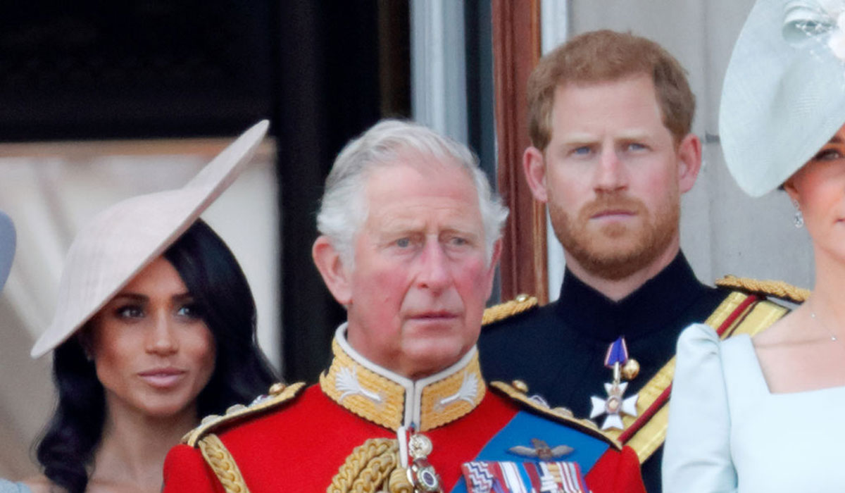 King Charles makes declaration of war against Harry and Meghan in very ...