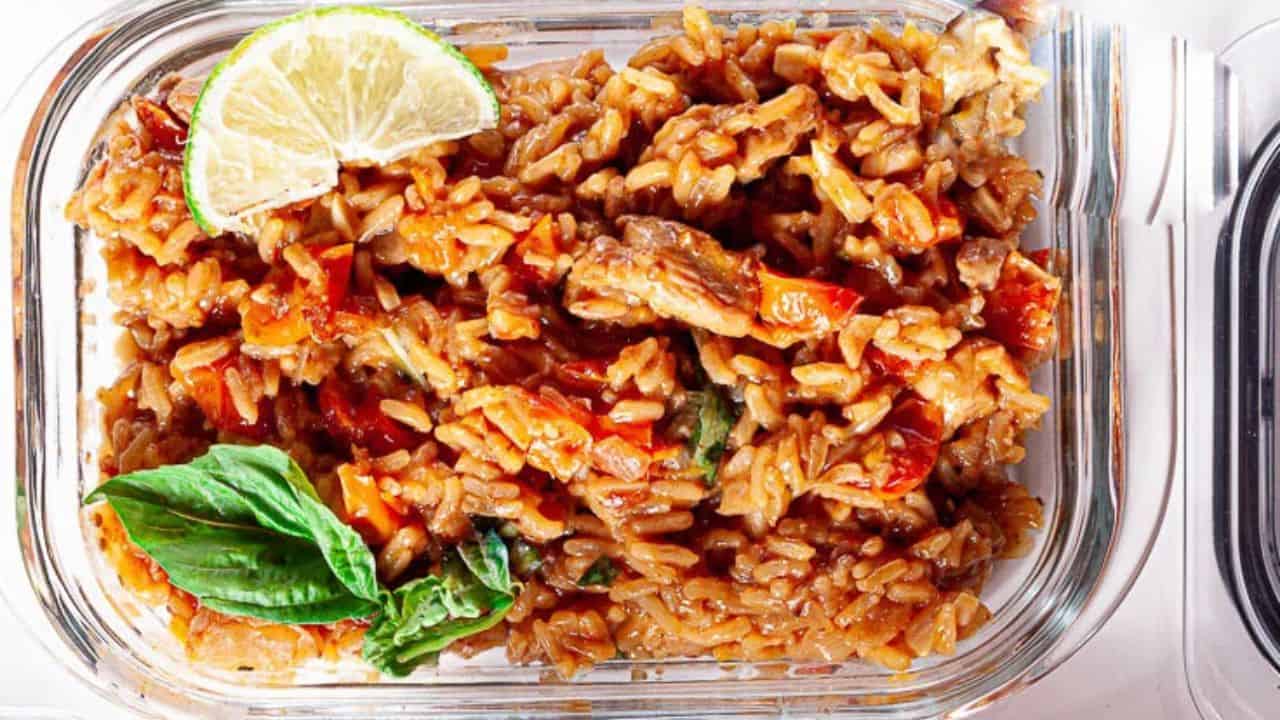 15 chicken and rice dinners that cook in a single pan