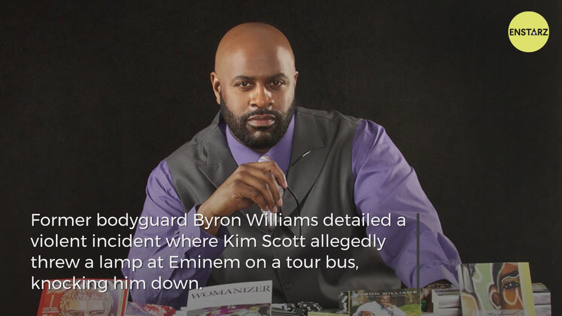 Eminem's former bodyguard spills on violent incident with Kim Scott ...