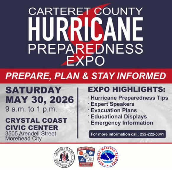 Carteret County hosts annual hurricane preparedness expo