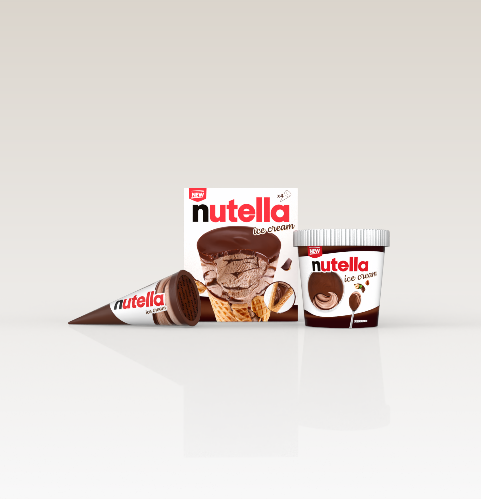Sweet tooth? Nutella launches first-ever ice cream in 2 varieties