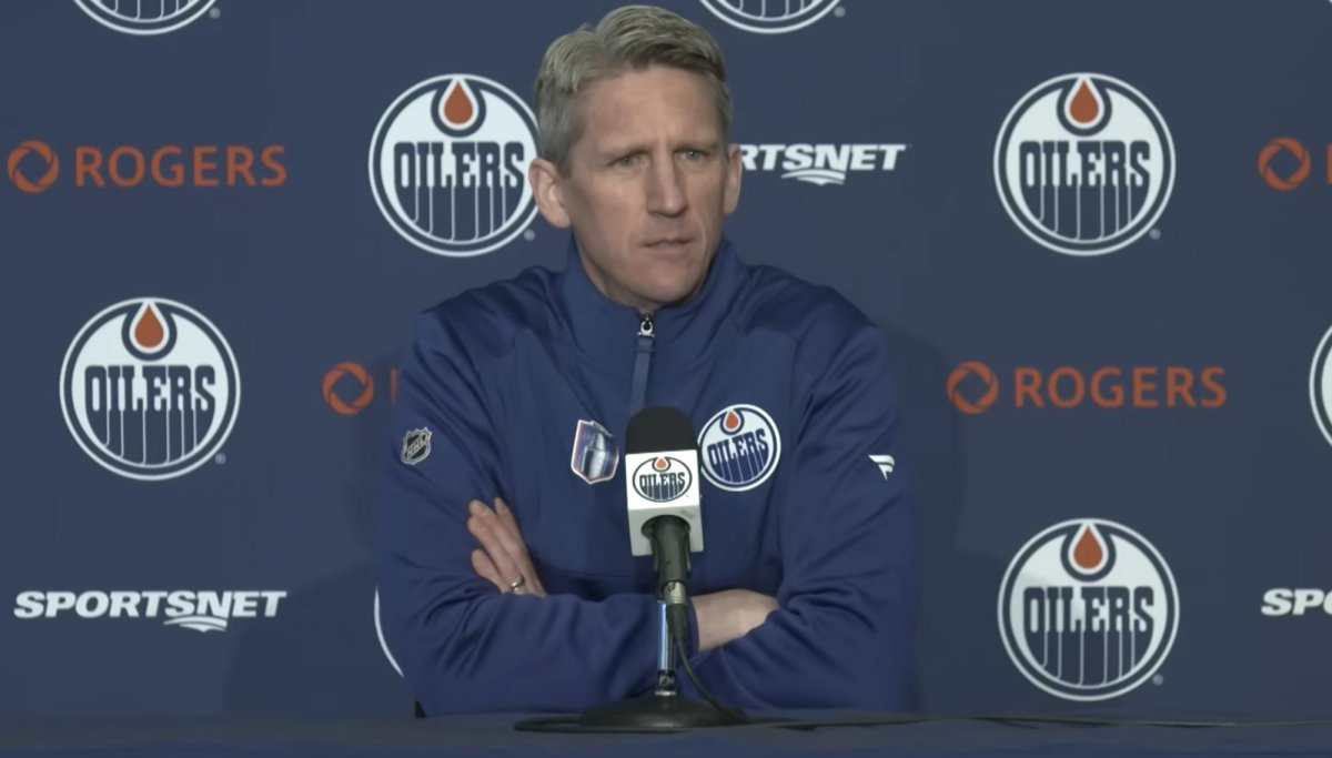 Edmonton Oilers fire coach Kris Knoblauch after first-round exit